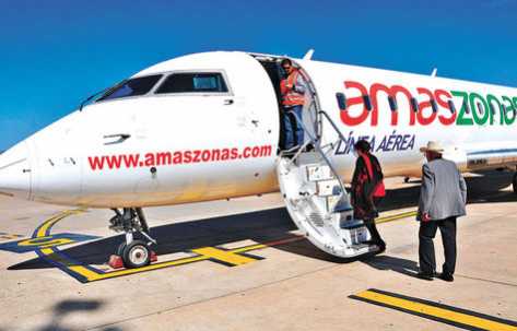 La Aerolínea Amaszonas está promocionando a Punta del Este en Bolivia ...